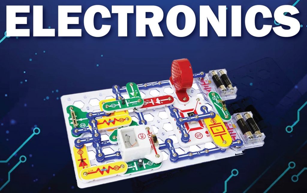Electronics - Qrocity